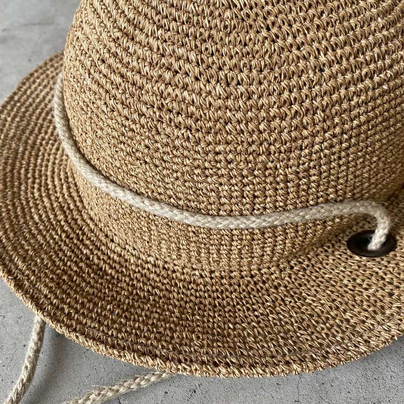 50％割引ブラウン系割引クーポン noroll 21ssのmatka hat L ハット 帽子ブラウン系-OTA.ON.ARENA.NE.JP